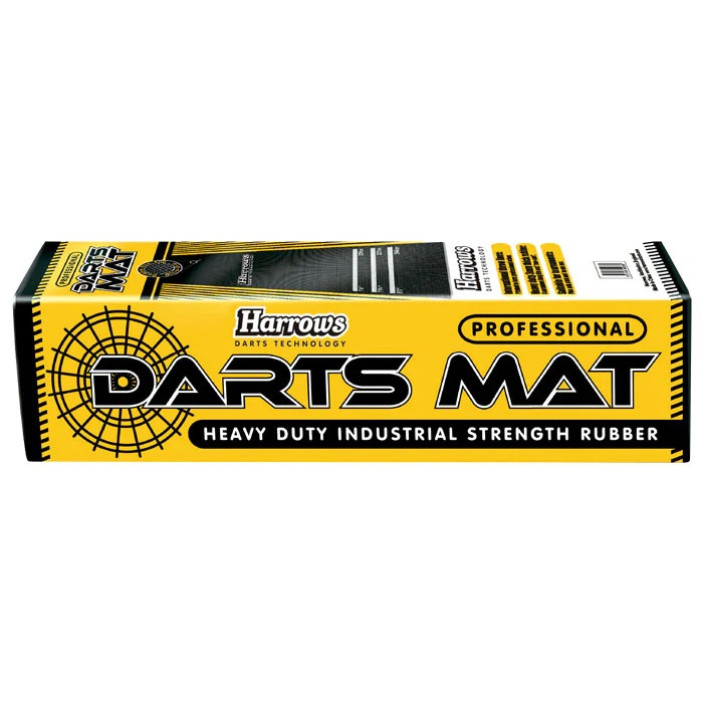 Mata Darterska Gumowa Harrows Rubber Darts Mat 300x65